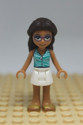 Layla LEGO minifigure minidoll [frnd494] Friends 41697 Turtle ...