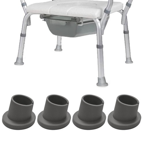 Durable Bath Seat Feet Rubber Caps Shower Chair Tips Bath Chair Feet ...