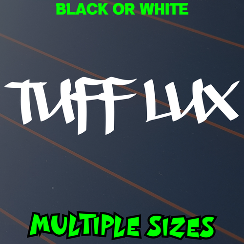 Tuff Lux Sticker Decal Ute Suits Toyota Hilux Car Mud 4x4 4WD BNS ...