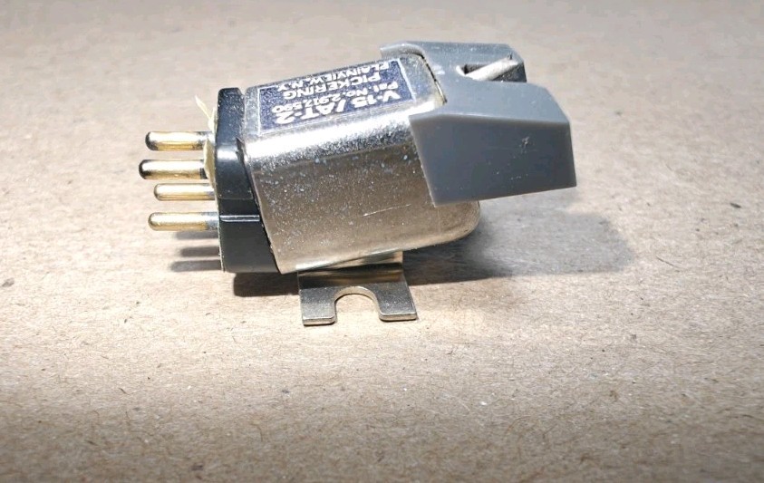 Pickering V15/AT2 Stereo Turntable Cartridge W/ Original DAT2 Stylus ...