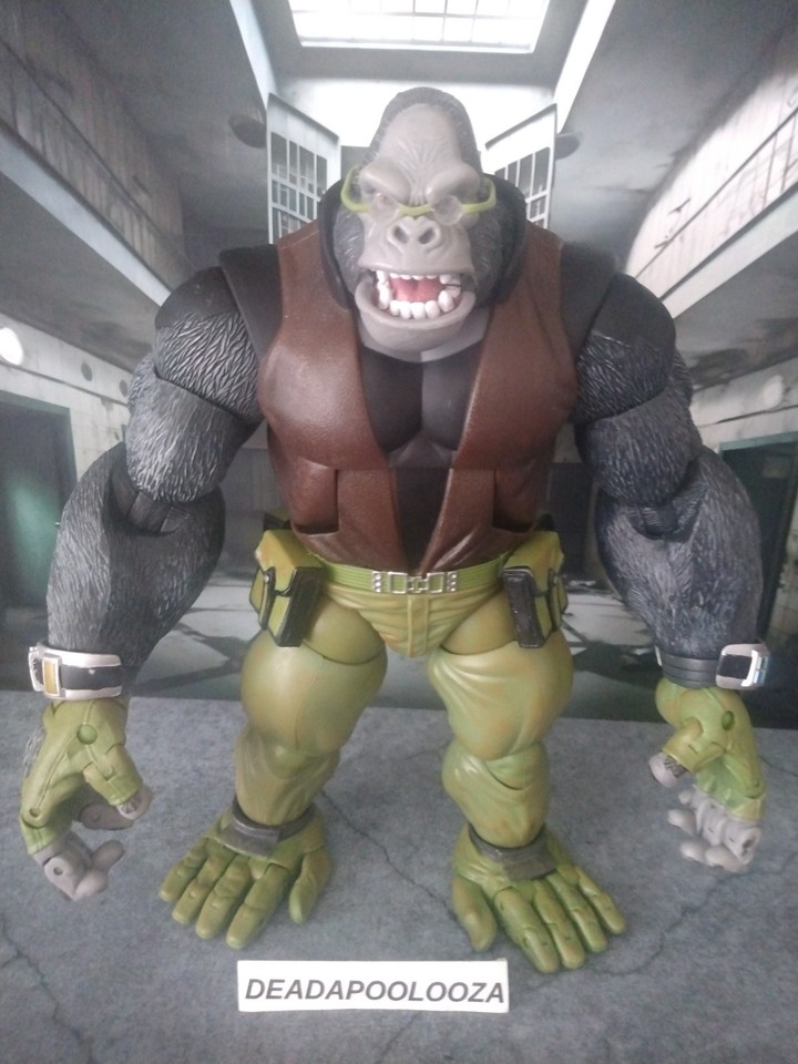 TOYBIZ MARVEL LEGENDS LEGENDARY COMIC BOOK HEROES MONKEY MAN BAF | eBay