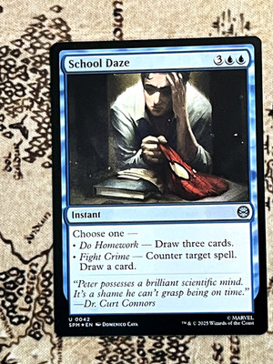 School Daze - Marvel's Spider-Man - 42 - #Lightly Played Foil | eBay