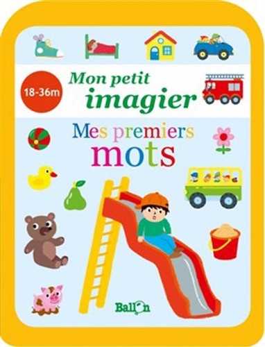 Mon petit imagier mes premiers mots 18-36m, Ballon | eBay