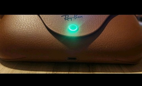 Ray-Ban Meta Charging Case For Wayfarers – Fast Charge for Smart ...