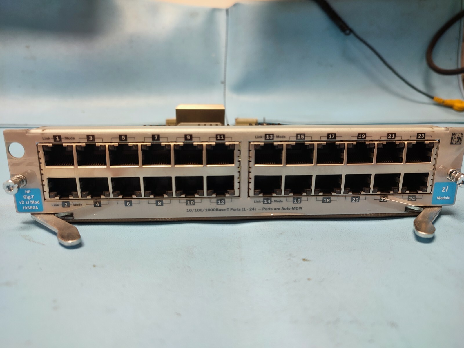 J9550A HP ProCurve 24 Port Gig-t V2 ZL Module 1gb for sale online | eBay
