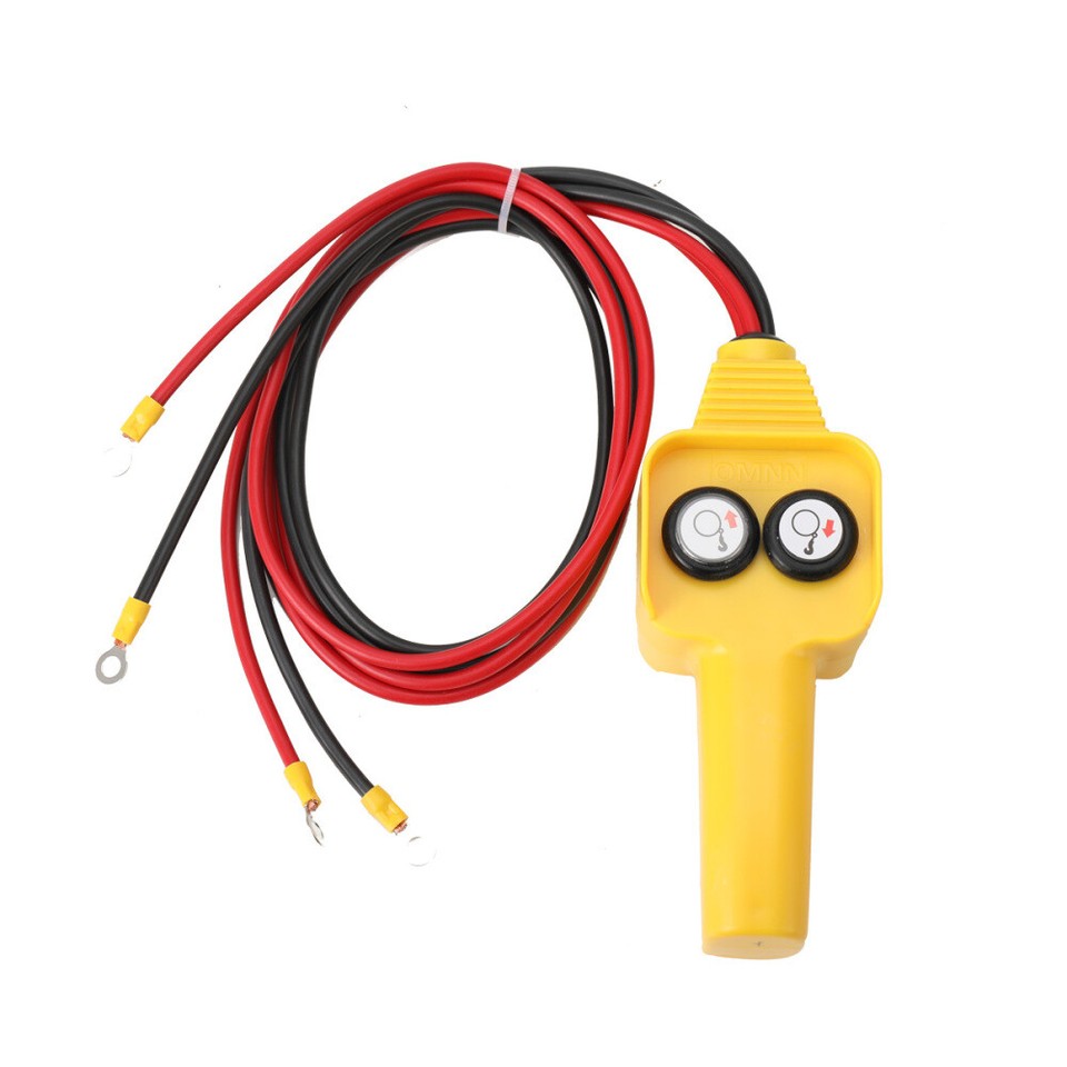 Winch Control Handle 12V 24V Wired Controller Switch Parts Hand Control ...