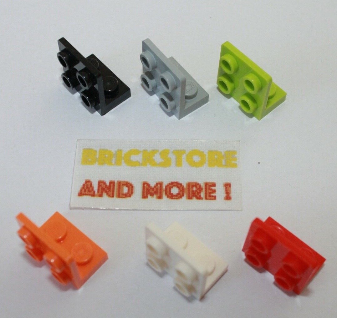 Lego - Plate Plaque 1x2 Bracket Inverted 99207 - Choose Quantity ...