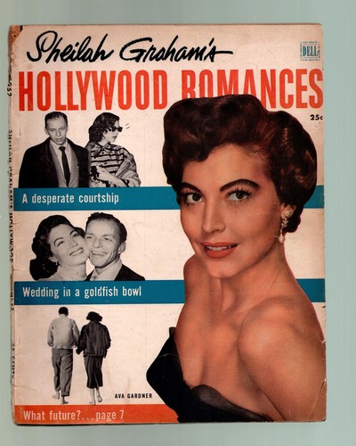 MAG: Sheilah Graham's Hollywood Romances-Marilyn Monroe-Heddy Lamarr ...