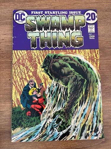 Swamp Thing # 1 VF DC Comic Book Monster Horror Fear Scary 6 J283 | eBay