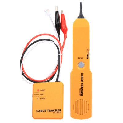 Optical fiber network tester network cable finder anti-interference ...