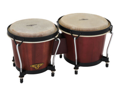 Latin Percussion CP Traditional Bongos - Dark Wood | eBay
