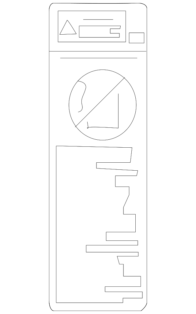 Toyota OEM Labels-air Bag Label 7459653011 for sale online | eBay
