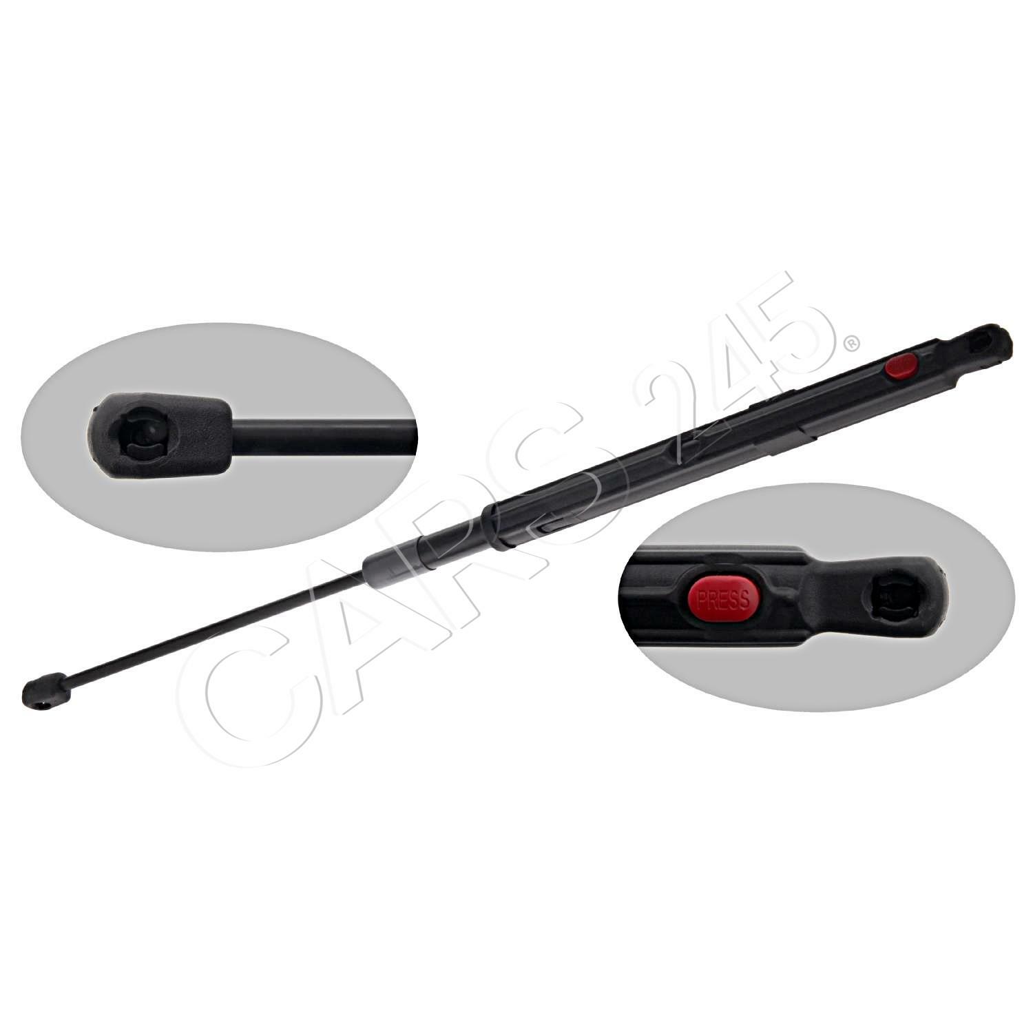 Hood Gas Spring Strut Left FEBI For MERCEDES W204 X204 08-15 2049800564 ...