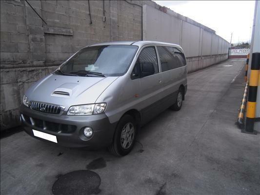 Heckklappendampfer Hyundai H-1 Furgon 2.5 Td D4Bh | eBay.de
