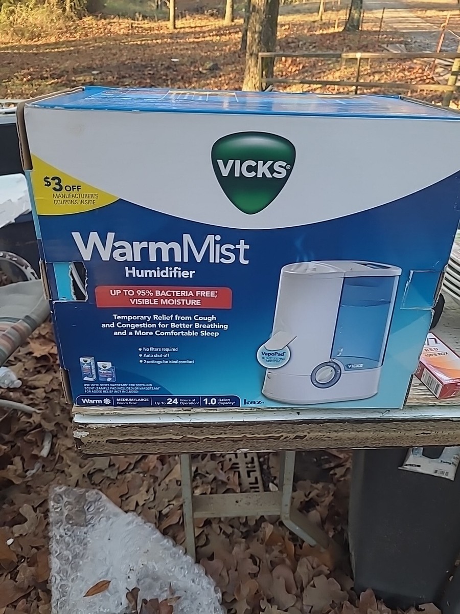 Vicks Warm Mist Humidifier Coupons