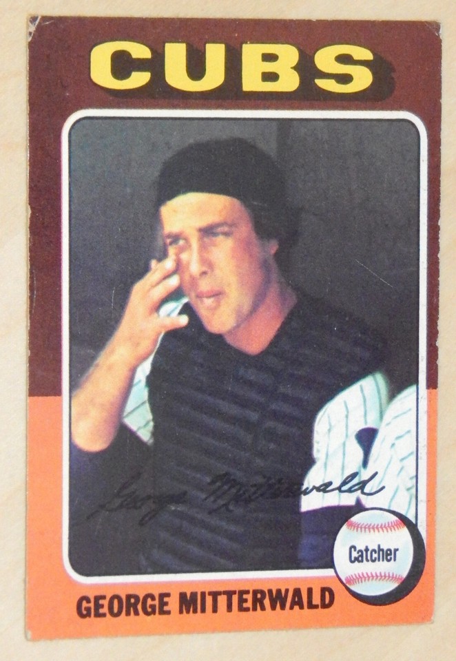 1975 Topps Chicago Cubs Baseball Cards - Set of 10 - Excellent ...