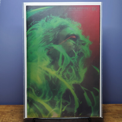 DC vs. Vampires #2 (2021) LCSD 2021 Silver Foil Card Stock Variant ...