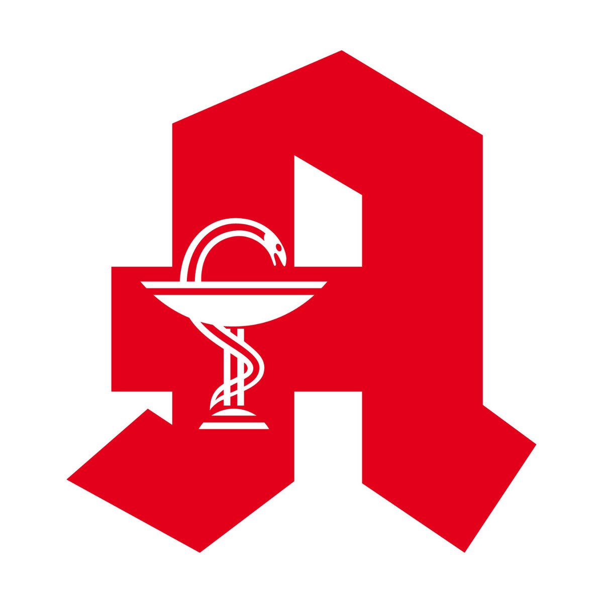 Pharmacy Logo Snake Red