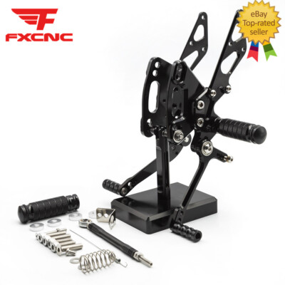 For Kawasaki Ninja Z1000 2011-2020 CNC Rearset Footrest Footpegs Adjust ...