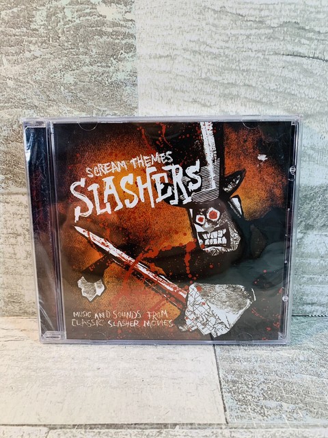 Scream Themes Slashers CD Music and Sounds From Classic Slasher Movies ...