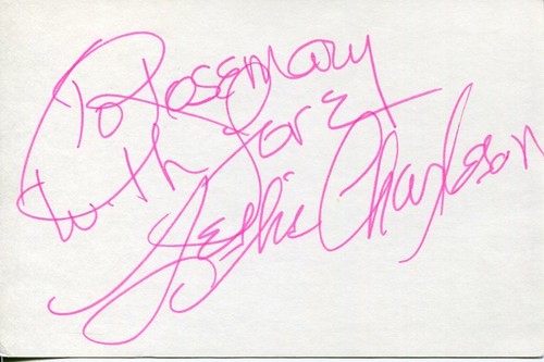 Leslie Charleson Port Charles General Hospital Happy Days Signed ...