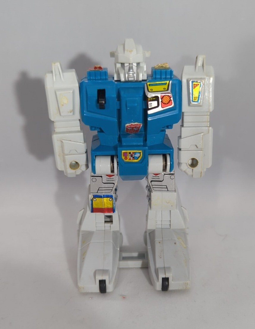 1985 HASBRO TRANSFORMERS G1 TWIN TWIST ORIGINAL | eBay
