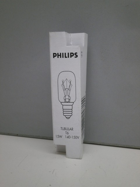 Philips 15T6 140-150V 24/1 E12 Base Light Bulb for sale online | eBay