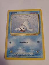 Seel Pokemon Cards - Find Pokemon Card Pictures With Our Database ...