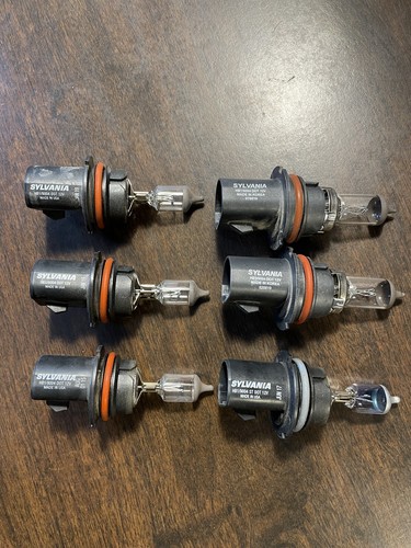 Lot Of 6 Used 9004 Sylvania Halogen Bulb 12v Headlight HB1 Bulb | eBay