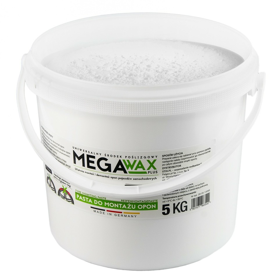 Reifenmontagepaste Montagepaste 5 kg Weiß Reifenmontier Wax ...