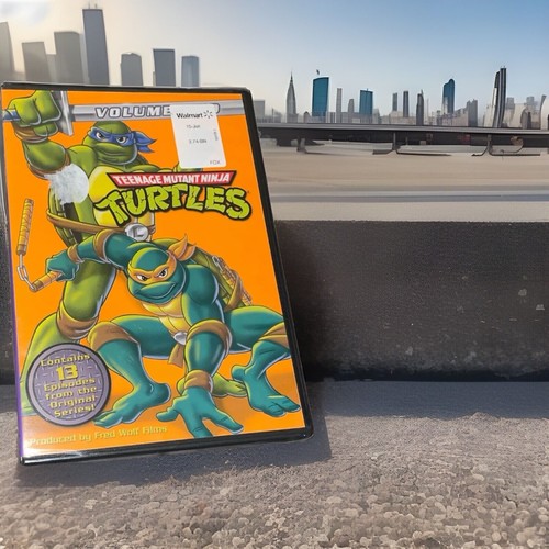 Ninja Turtles Teenage Mutant Ninja Turtles Vol 2 (DVD, 2005)Sealed ...