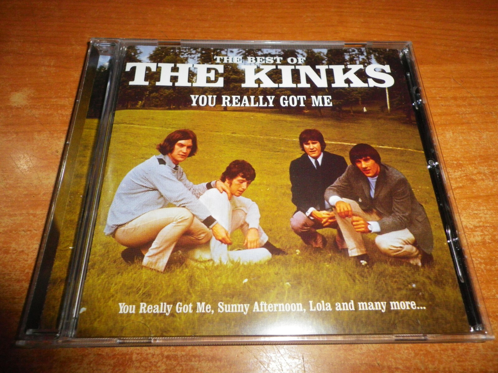 THE BEST OF THE KINKS You really got me CD ALBUM 1999 CONTIENE 20 TEMAS ...