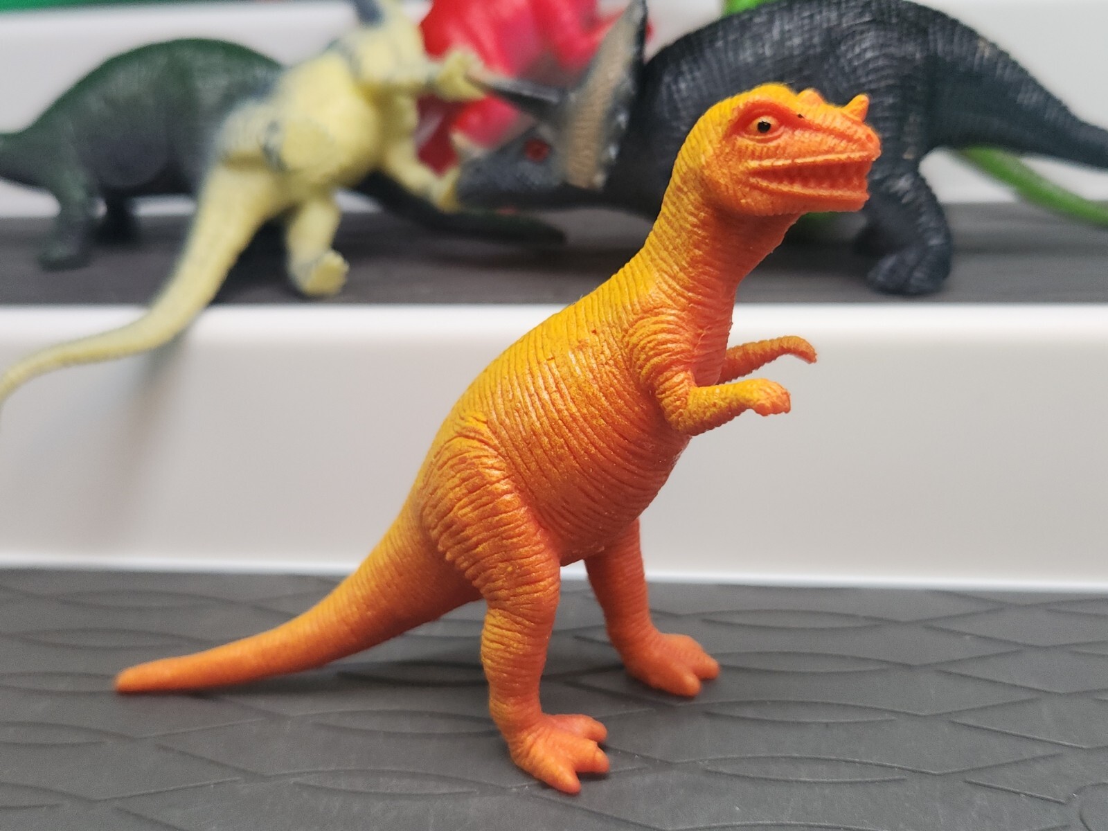 Vintage Dinosaur Toy Figure Lot Collectible Prehistoric Jurassic Animal ...