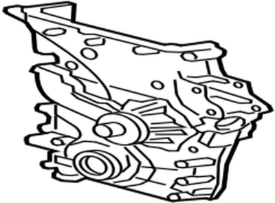 11310-75073 Toyota Cover sub-assy, timing chain or belt 1131075073, New ...