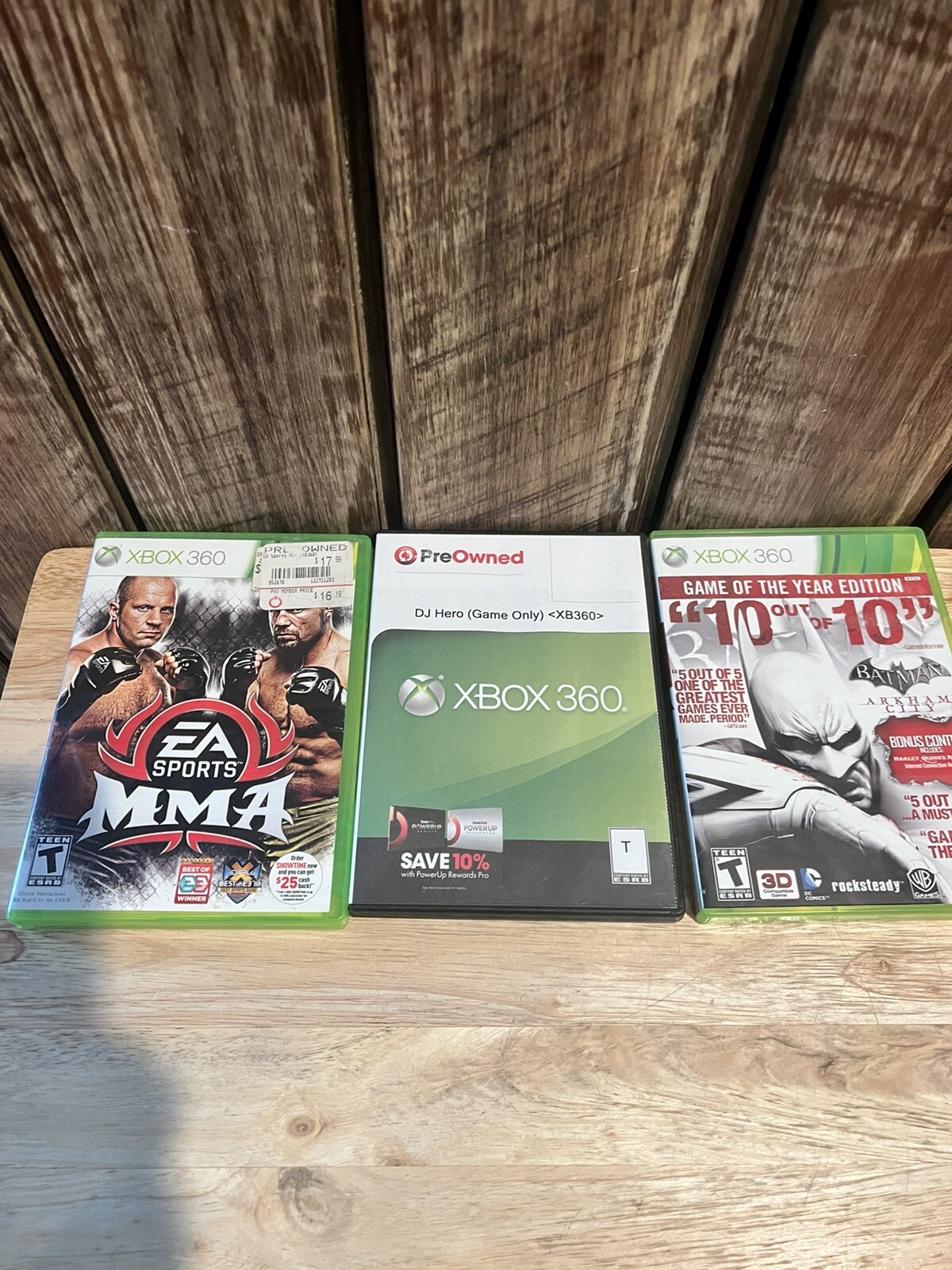 Lot Of 15 XBox 360 games - Rated Teen Pre Owned -Free Ship | eBay