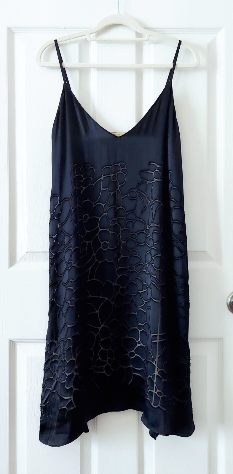 Max Studio Special Edition Silk Blend Floral Satin Sl… - Gem