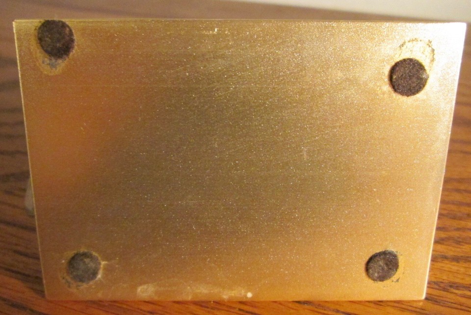 Vintage AUTOPOINT SPEEDOMETER PLEXIGLAS TROPHY w/ Reverse Sweep ...