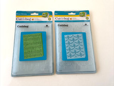 Cuttlebug B Plates for Embossing & Die Cutting Manual Machines ...