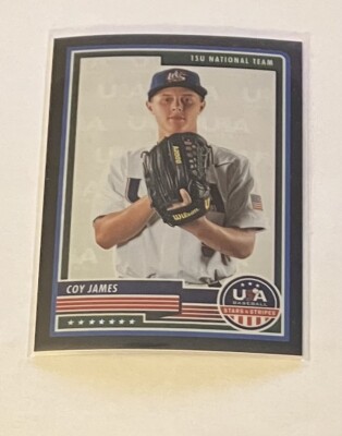 2023 Panini Stars & Stripes Coy James RC /50 Black Ole Miss Rebels | eBay