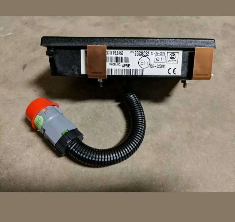 Allison Transmission Shift Pad 29538022 Model Wpb03 for sale online | eBay