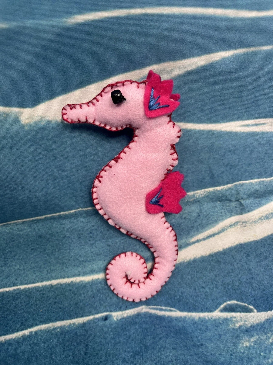 Felt Seahorse Pattern