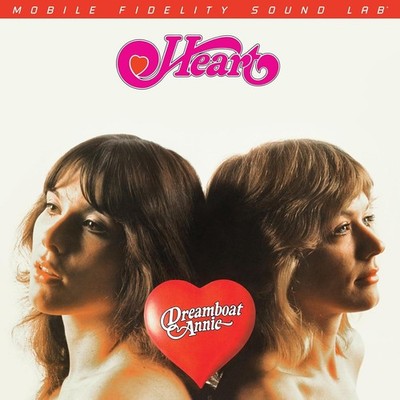 HEART - Dreamboat Annie (180g MFSL REMASTERED NUMBERED VINYL DOUBLE EP ...
