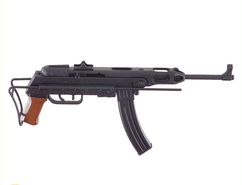 MINIATURE 1/6 SCALE K-50m Submachine Gun Viet Cong Guerilla Weapon ...