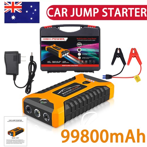 Car Jump Starter 99800mAh Portable Power Bank Pack Battery Charger ...