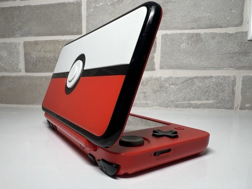 Nintendo 2DS XL Pokeball Pokemon Edition Console - No Stylus - Tested ...