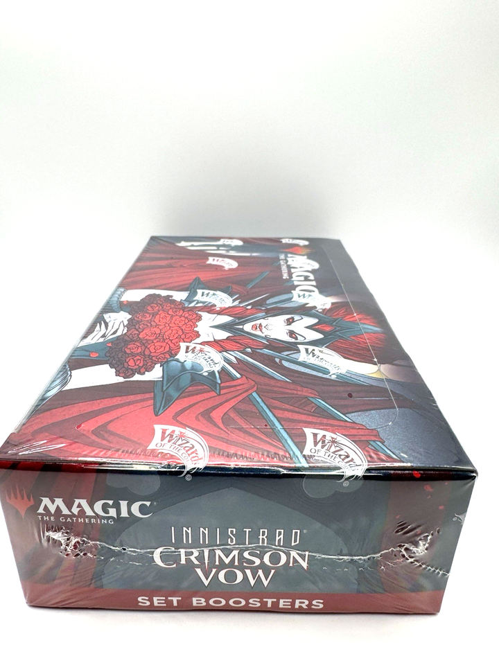 Magic The Gathering Innistrad Crimson Vow Set Booster Box New | eBay