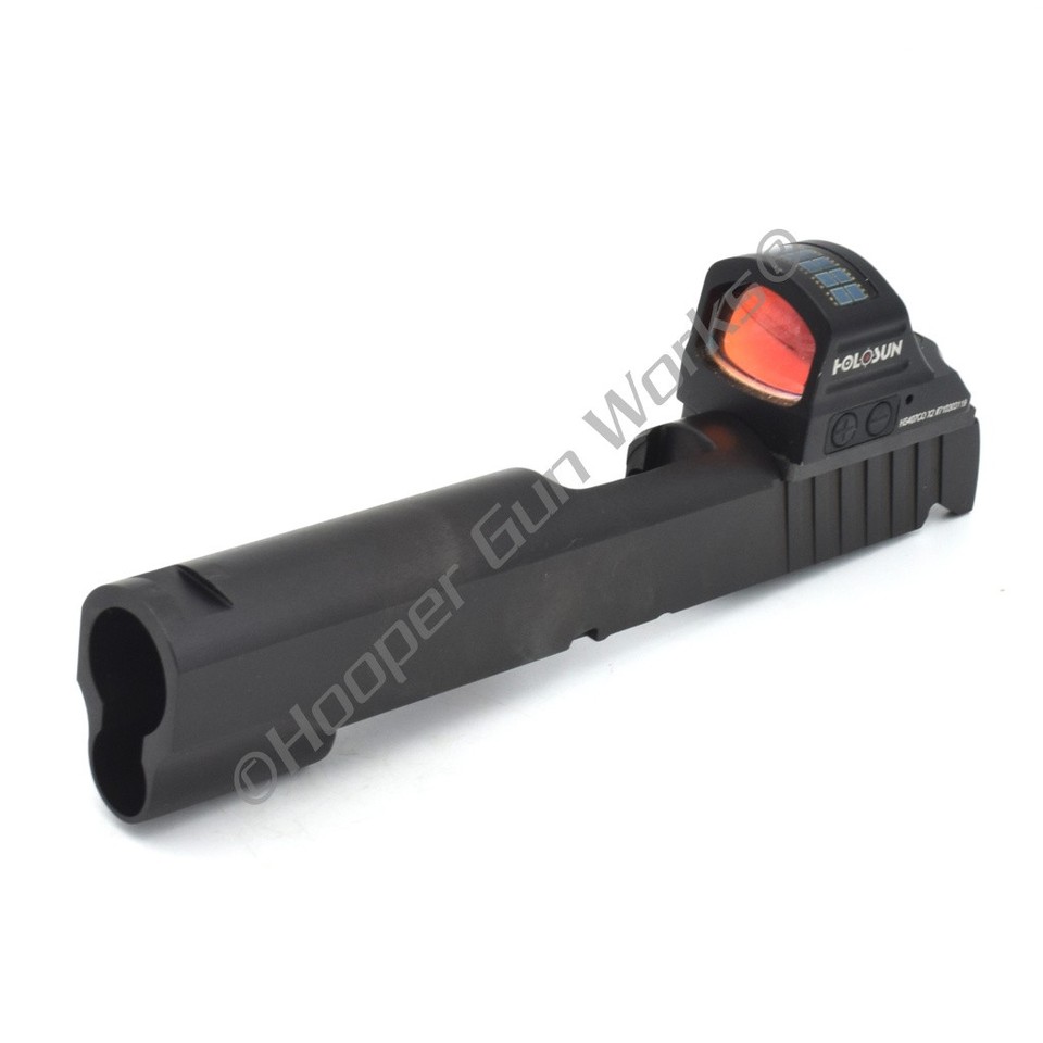 Rock Island Armory MS Commander 1911 Tac Slide 45ACP DPP Cut RMR ...