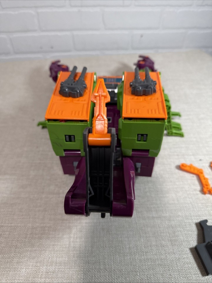 SCORPONOK • VINTAGE G1 TRANSFORMERS incomplete Read Description | eBay