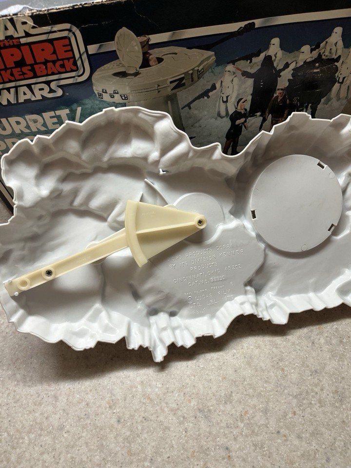 Star Wars Empire Strikes Back Vintage Turret And Probot Playset 1981 ...