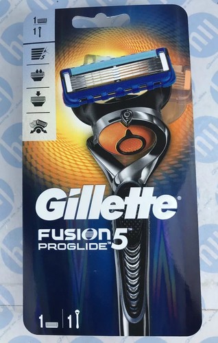 Gillette Fusion ProGlide FlexBall Manual Shaving Razor Precision Blades ...